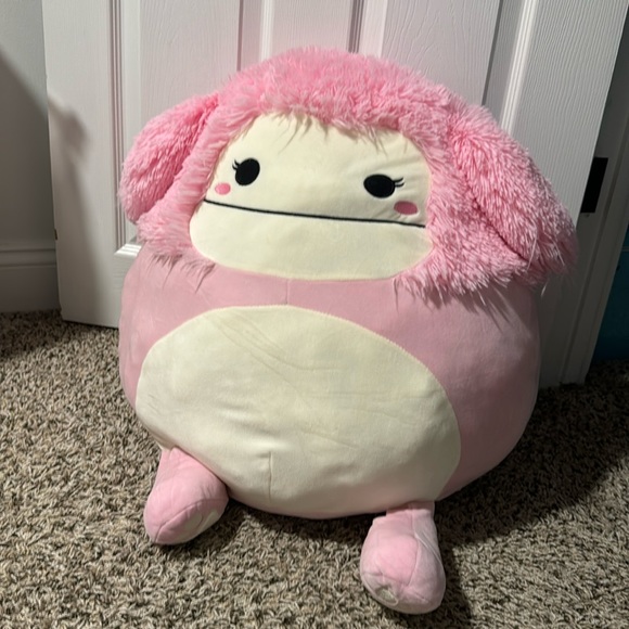 Squishmallows | Toys | Nwt 2 Very Rare Brina The Bigfoot No Tag | Poshmark